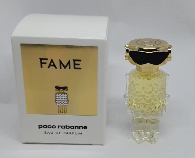 PARFUMS PACO RABANNE Miniature Fame Eau De Parfum 04 Ml - Perfume ...