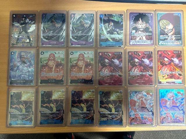 OP-05 ONE PIECE card game JPN Awakening of the New Era SR PL AA SP $18. ...