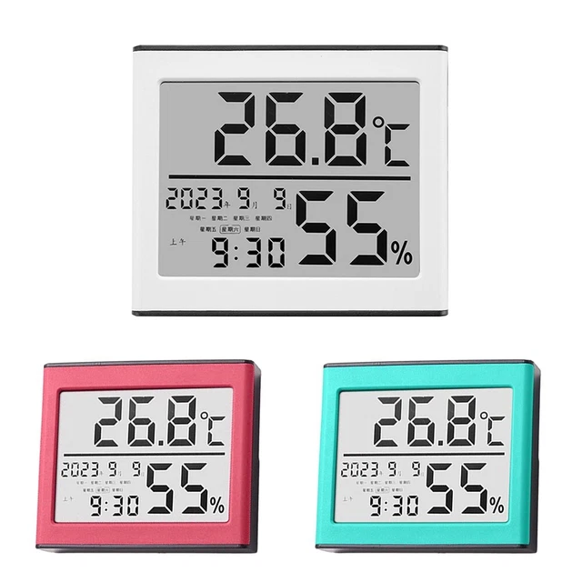 RÉVEIL NUMÉRIQUE AFFICHAGE Résolution Rétroéclairage Calendrier Électroniq EUR 22,94 - PicClick FR