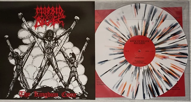 MORBID ANGEL - Thy Kingdom Come Demo 1987 Splatter Vinyl Lp Altars ...