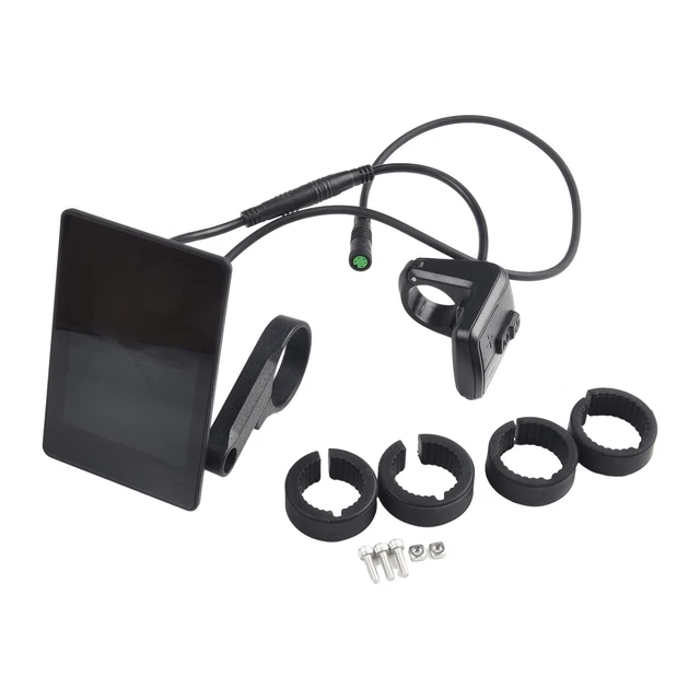 PERMANENT BICYCLE DISPLAY 860c Display E-Bike Electric Bike For Bafang ...