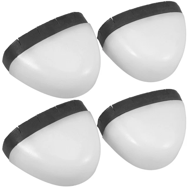 4 PCS PLASTIC Toe Caps Inserts Shoes Steel Boot Covers Safety ...