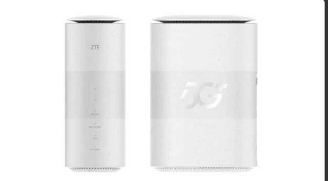 ZTE THREE MC888A Hyperbox 5G Wi-Fi Router In White New Sealed Box £189. ...