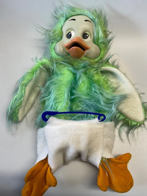 VINTAGE 16” PLUSH Orville The Duck Hand Puppet Tebro £79.99 - PicClick UK