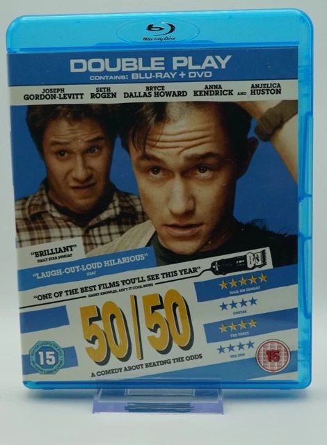 50/50 / BLU Ray / Joseph Gordon-Levitt / Seth Rogan £3.29 - PicClick UK