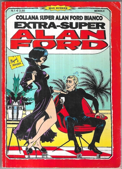EXTRA SUPER ALAN Ford Bianco n° 1 con nn 1 e 2- Agosto 2006: ottimo EUR ...