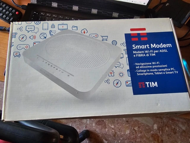 Modem Fibra Tim