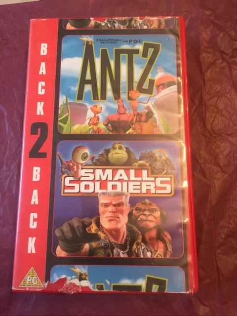 ANTZ, SMALL SOLDIERS, Casper Movie Triple Vhs £11.50 - PicClick UK