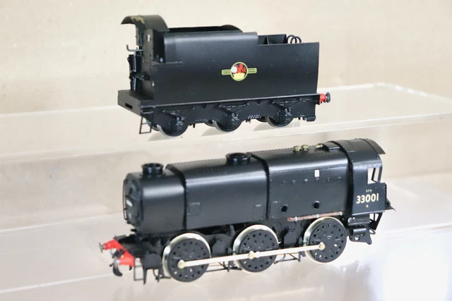 ' COMET' KIT Construit Laiton Br 0-6-0 Classe Q1 Locomotive 33001 Avec ...