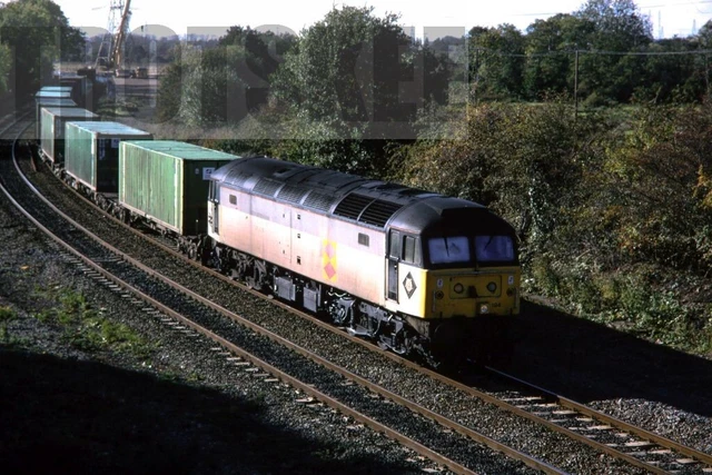 35MM SLIDE BR British Rail Diesel Loco Class 47 47194 Whitacre 1996 Orig £4.98 - PicClick UK