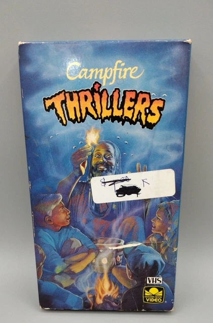 CAMPFIRE THRILLER VHS Video Tallow Glee the Storyteller Hunter Viper ...