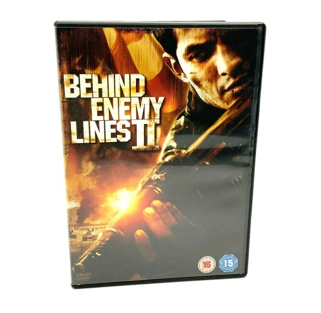 BEHIND ENEMY LINES 2 DVD Widescreen Film Cert 15 £3.99 - PicClick UK