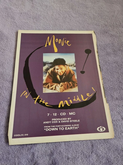 FPOT369 MAGAZINE ADVERT 12X9" Monie Love : Monie In The Middle £5.00 ...