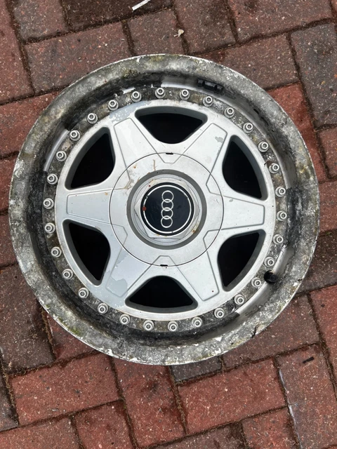 AUDI 80 90 B3 15" SPEEDLINE SPARE ALLOY WHEEEL RIM 893601025P 7Jx15 ...