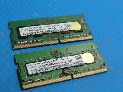 12GB 8GB +4GB Laptop RAM Memory PC4-2400T SKhynix SO-DIMM £27.38 ...