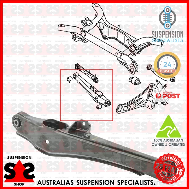 REAR AXLE CONTROL/TRAILING Arm, Wheel Suspension Suit MITSUBISHI Outlander Iii EUR 75,97 ...