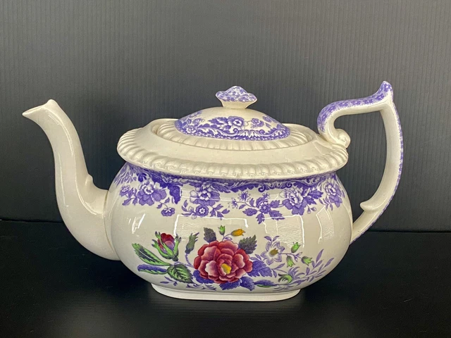VINTAGE SPODE COPELAND Mayflower TEAPOT w/Lid England £124.32 - PicClick UK