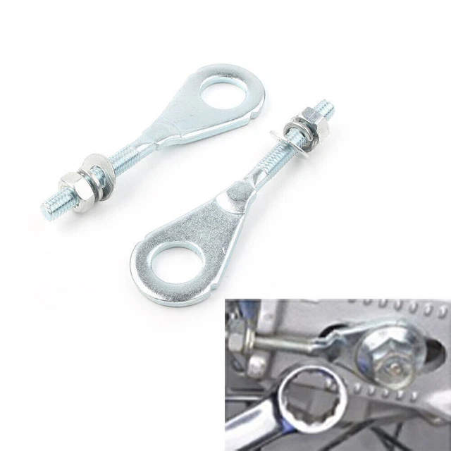FOR HONDA CRF XR 70 80 100 XR70 XR80 CRF80 CRF100 Rear Chain Adjuster ...