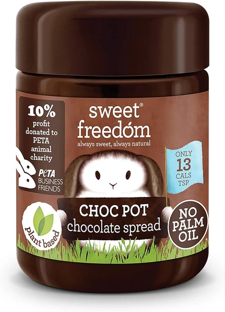 SWEET FREEDOM RICH & Delicious Plant Based Vegan Choc Pot Chocolate ...