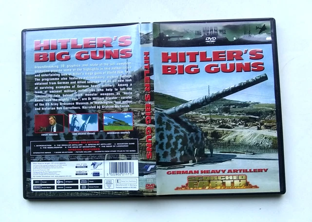 THE WAR FILE: Hitler's Big Guns DVD £2.94 - PicClick UK