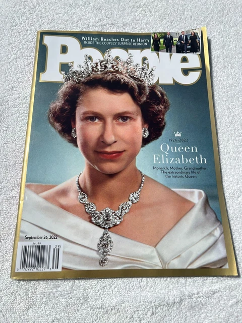 QUEEN ELIZABETH II People Magazine Tribute 1926-2022 September 2022 Edition $19.97 - PicClick CA