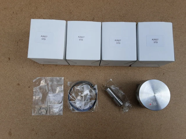 AUSTIN 7 SEVEN NEW set of 4 pistons all sizes £220.00 - PicClick UK