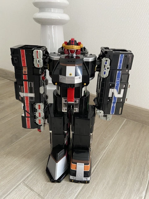 ROBOT POWER RANGERS Grand Liner Super Train Megazord JP EUR 55,00 ...