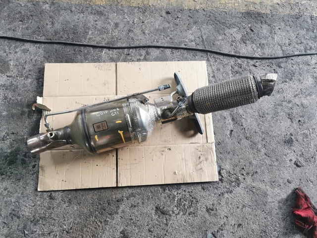 VW GOLF MK8 Cd1 Gti 2021 2.0 Tsi Particulate Filter Gpf 5Wa131723D £450 ...