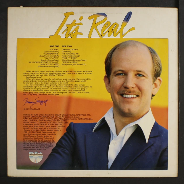 JOHN STARNES : it's real Shiloh 12" LP 33 tours EUR 10,97 - PicClick FR