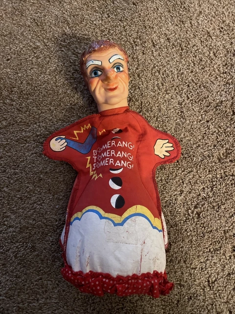 VINTAGE 1977 MR ROGERS NEIGHBORHOOD Lady Elaine Fairchilde Hand Puppet ...