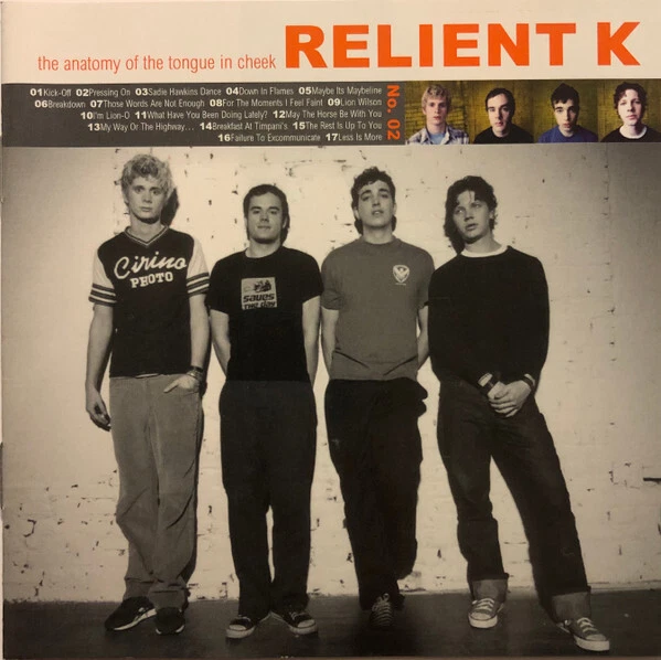 RELIENT K THE Anatomy Of The Tongue In Cheek - CD EUR 4,19 - PicClick FR