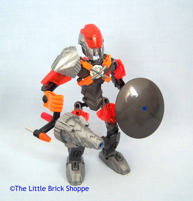 RARO LEGO HERO Factory Brain Attack 444004 BULK - 100% completo di ...