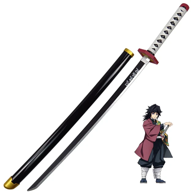 DEMON SLAYER GIYU Tomioka Nichirin Sword Final Form Kimetsu no Yaiba ...