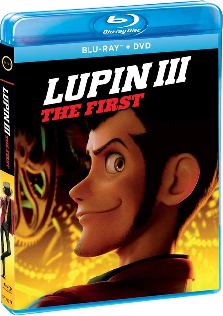 LUPIN III: THE First (Blu-ray) Tony Oliver Richard Epcar Lex Lang Doug ...