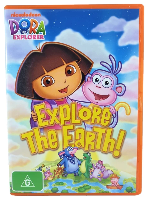 EXPLORE THE EARTH Dora the Explorer Nickelodeon Kids Dvd 145 min 2011 ...