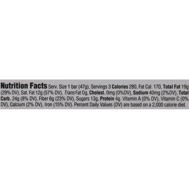 Trader Joes 72 Cacao Dark Chocolate Candy Bars 1 65 Oz 47gr Pack