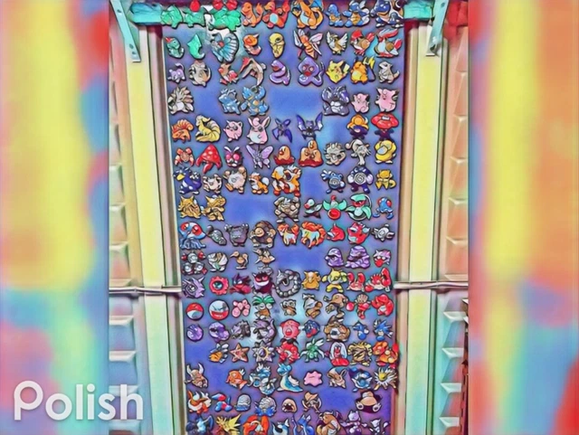 3D PRINTED POKEMON Crystal Sprites Pixel Choose From Drop Down Menu £3. ...