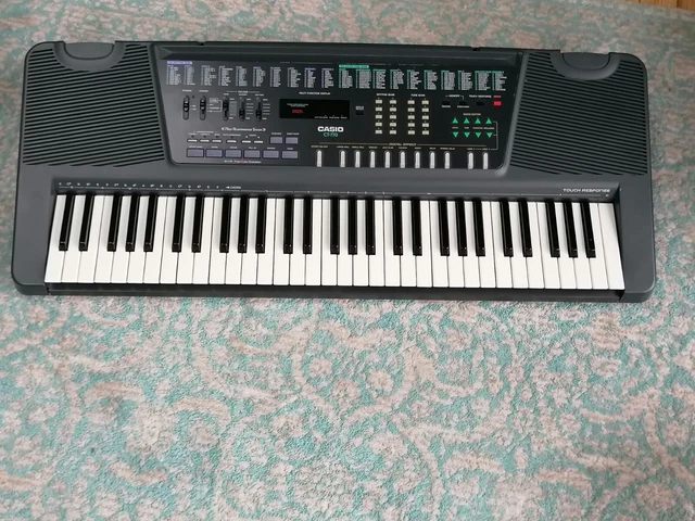 VERY RARE CASIO ToneBank CT-770 Keyboard Electronic Touch Sensitive ...