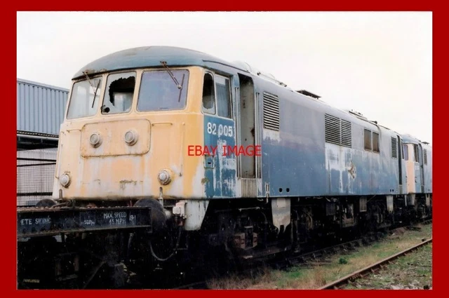 PHOTO BR Class 82 Electric Loco No 82005 (2) £1.45 - PicClick UK