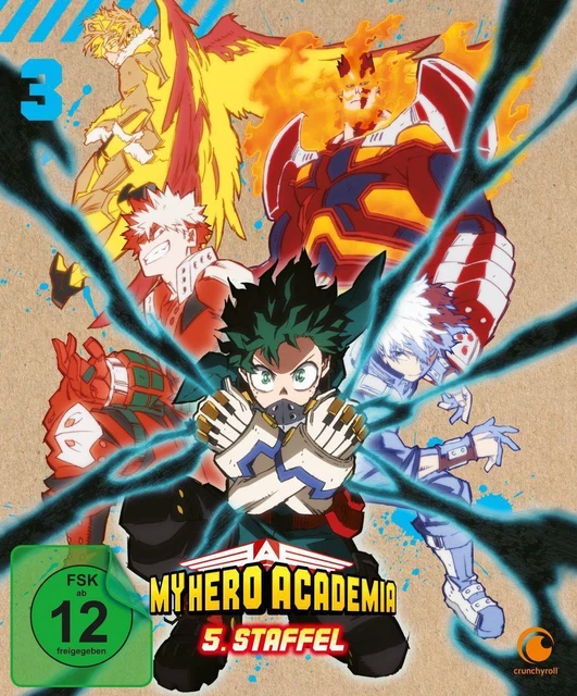 MY HERO ACADEMIA - 5. Staffel - DVD Vol. 3, Kenji Nagasaki EUR 58,86 ...
