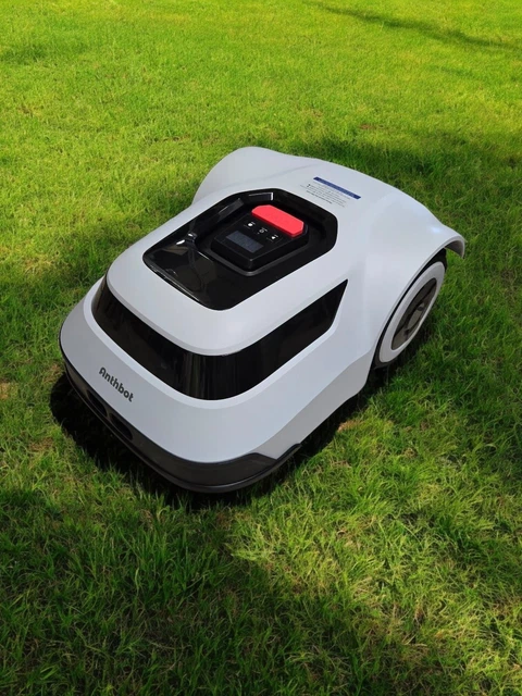 ANTHBOT PION 1000 Rasenmähroboter mit KI, RTK & 3D Vision – für bis zu ...