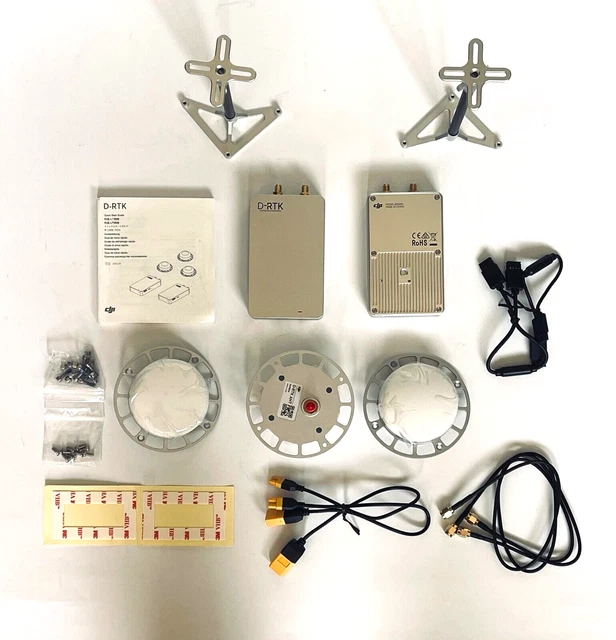 DJI D-RTK GNSS Ground System Kit with Dual Processor Module [NEW in OB ...