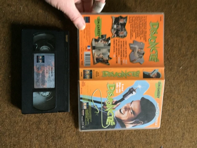 CASSETTE VIDEO VHS CINEMA disjoncte jim carrey EUR 3,00 - PicClick FR