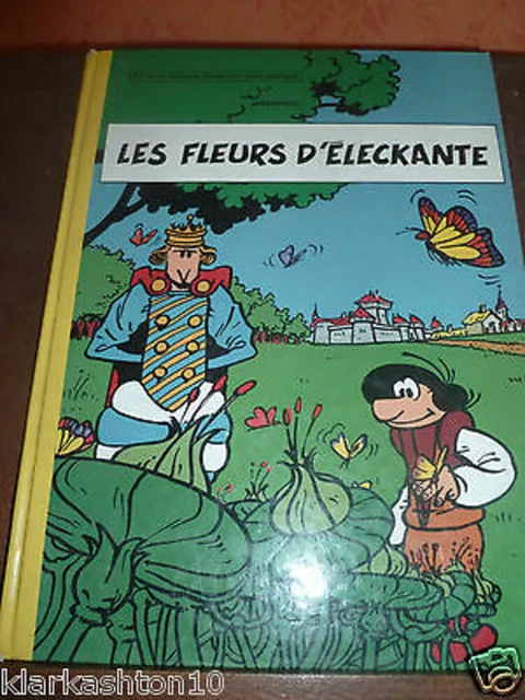 LES FLEURS D'ÉLECKANTE ( Deredec - Cova - Smürtz) EUR 2,50 - PicClick FR