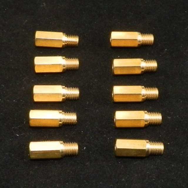 10X CARBURETTOR MAIN Jets for Keihin OKO KOSO PE PWK #118 120 122 145 ...