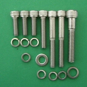 FORD CROSSFLOW - ENGINE REBUILD - 10 x stainless cap head bolt kits £62 ...