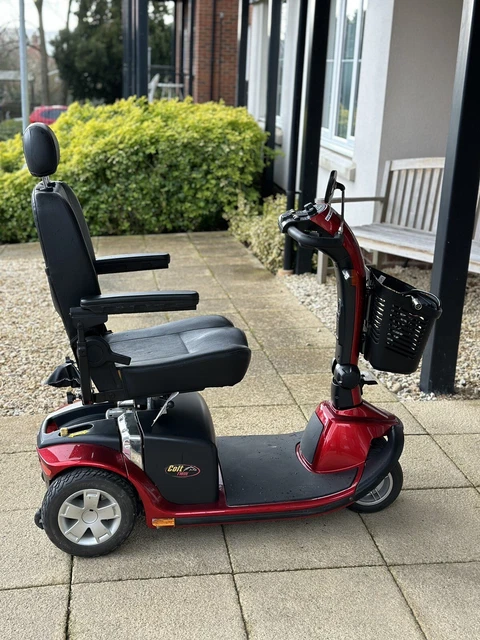 PRIDE COLT TWIN Mobility Scooter- Recently serviced, brand new ...
