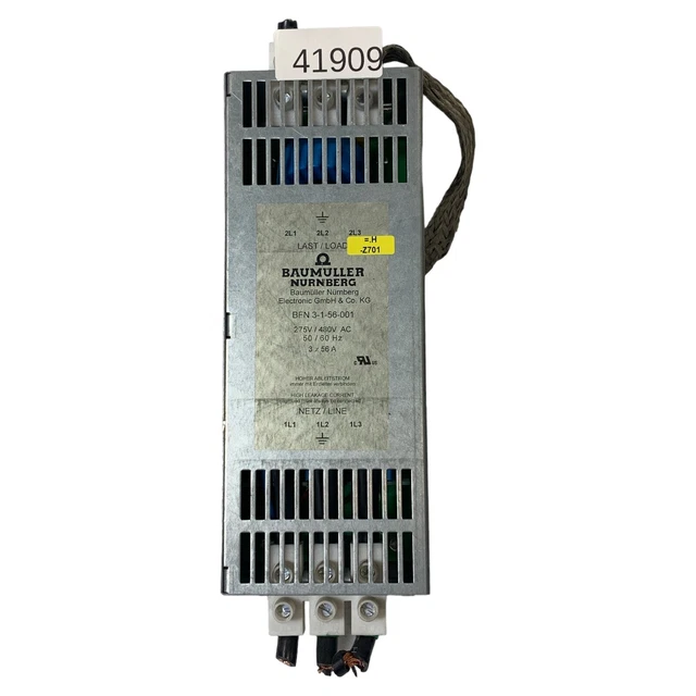 BAUMÜLLER BFN3-1-56-001 FILTRE Réseau EUR 221,85 - PicClick FR