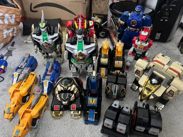 VARIOUS MIGHTY MORPHIN Power Rangers Zord Figures Toys | Bandai ...