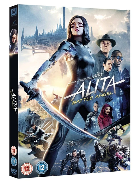 ALITA: BATTLE ANGEL [ DVD ] [2019]-Good £4.50 - PicClick UK